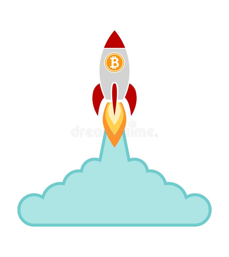 Money Rocketship Stock Illustrations – 216 Money Rocketship Stock ...