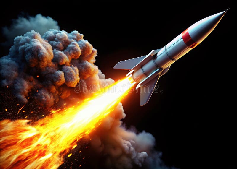 Rocket Launch a Stunning Visual of Precision and Power in Modern ...