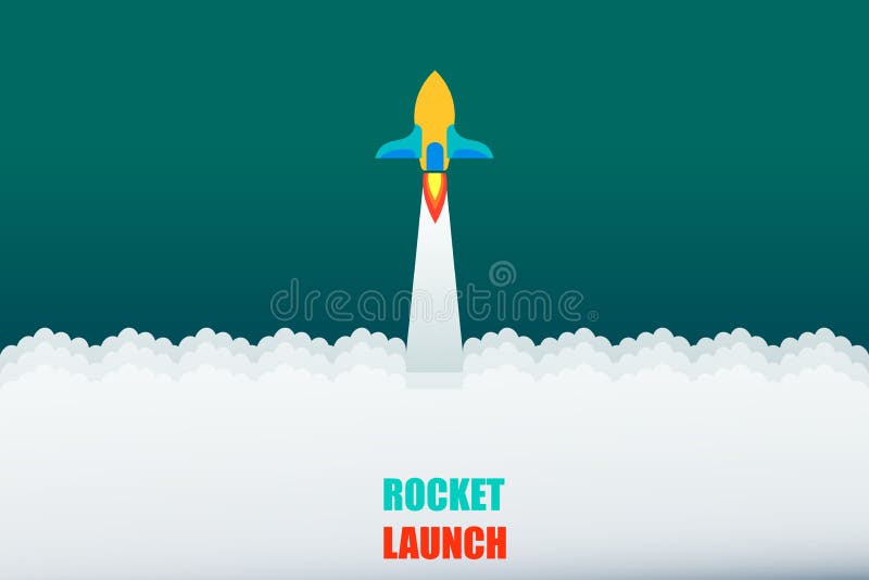 Rocket Luanch Stock Illustrations – 13 Rocket Luanch Stock ...