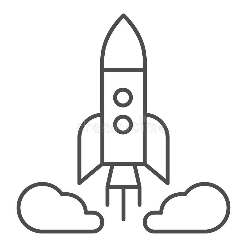 Rocket Launch Icon Vector Illustration Eps 10 Stock Illustrations – 606 ...