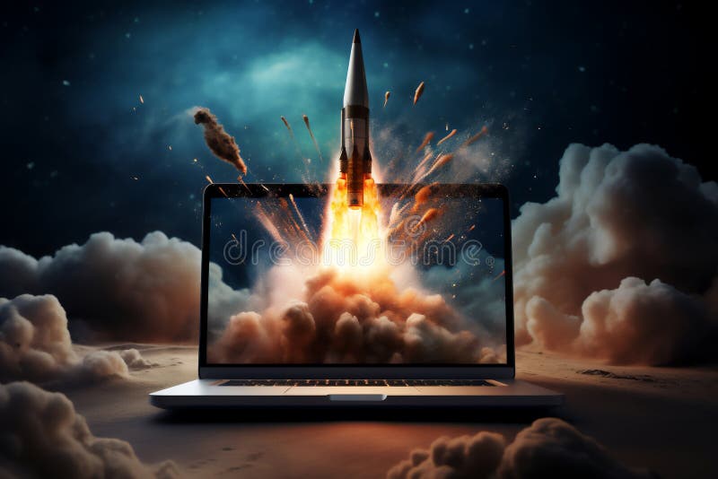 Rocket Launched with a Nuclear Warhead Autonomously from a Laptop ...