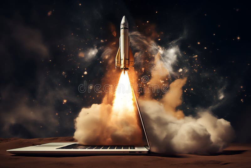 Rocket Launched with a Nuclear Warhead Autonomously from a Laptop ...