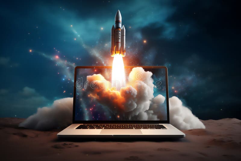 Rocket Launched with a Nuclear Warhead Autonomously from a Laptop ...