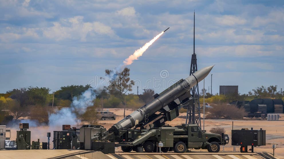 A Rocket is Launched with the Words the End of the Rocket Stock Image ...
