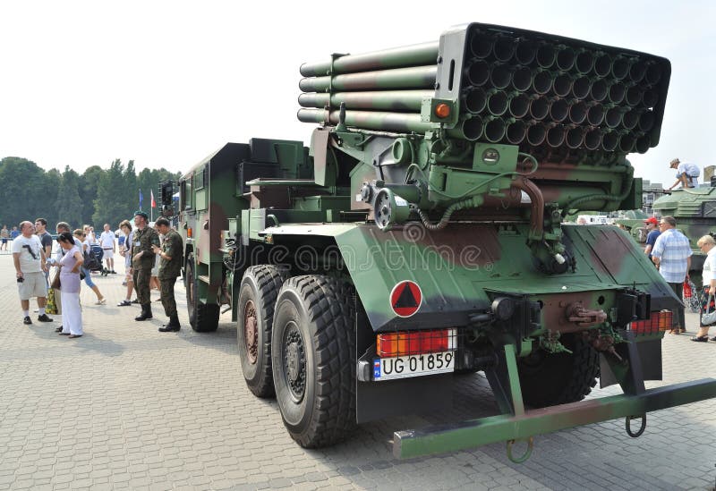 Rocket launcher editorial stock image. Image of polish - 19639109