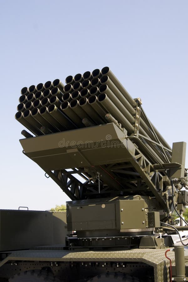 Rocket launcher stock photo. Image of colors, machine - 2419404