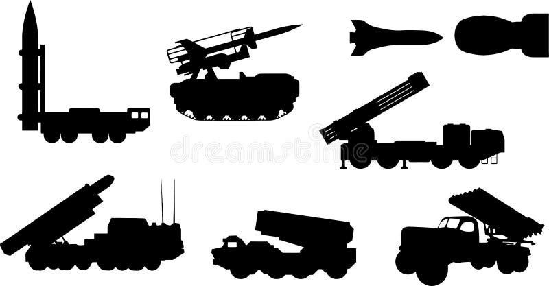 Launcher Missile Truck Stock Illustrations – 618 Launcher Missile Truck ...