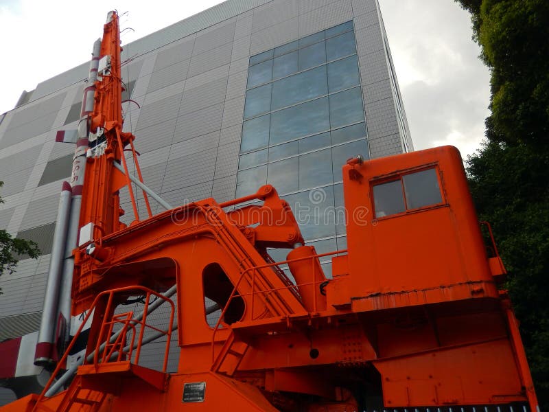 Rocket Launcher, Tokyo, Japan Editorial Image - Image of research ...