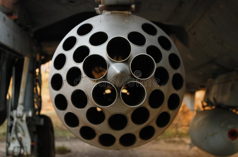 Missile Launcher Pod stock image. Image of defense, rockets - 19687129