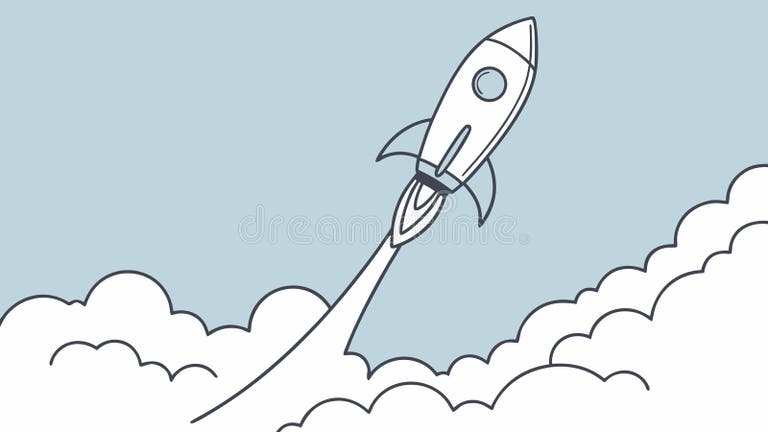 Startups Rocket Stock Illustrations – 2,579 Startups Rocket Stock ...