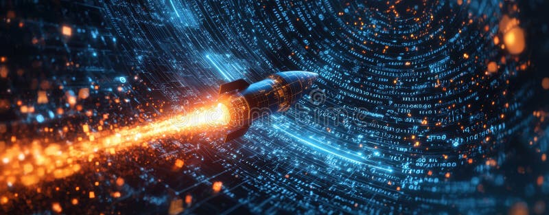 Rocket Launching through Digital Data Stream - High-Speed Innovation ...