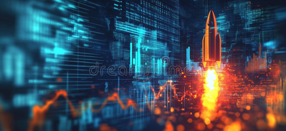 Rocket Launching into Digital Space with Data Visualization and Graphs ...