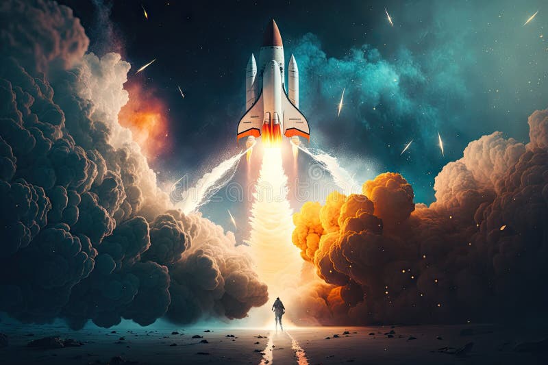 186 Rocket Flames Stock Photos - Free & Royalty-Free Stock Photos from ...