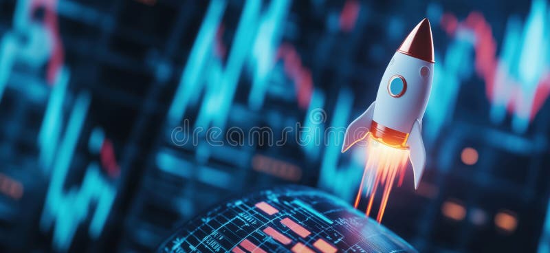 Globe Growth Chart Space Text Stock Photos - Free & Royalty-Free Stock ...