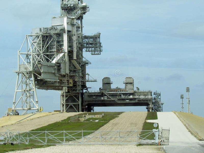 Rocket Launging Platform fotografía editorial. Imagen de centro - 38877597