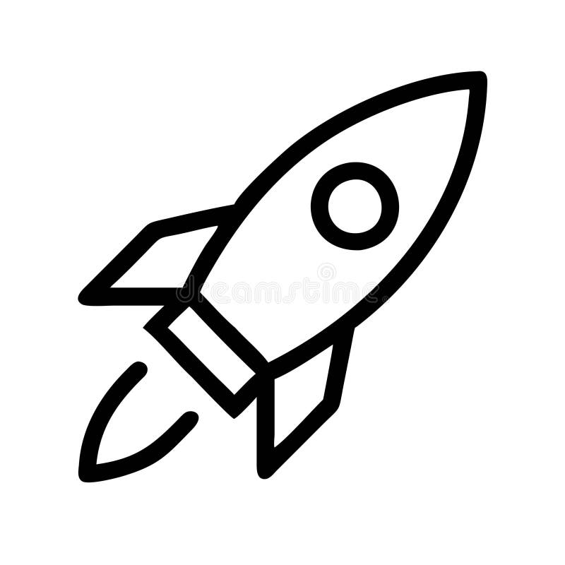 Rocket Line Art Stock Illustrations – 21,517 Rocket Line Art Stock ...