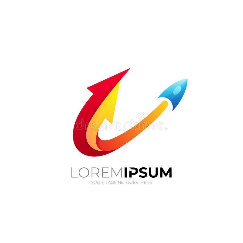 Rocket Logo Stock Illustrations – 38,799 Rocket Logo Stock ...