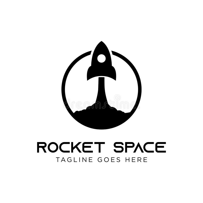 Minimal Rocket Logo Stock Illustrations – 906 Minimal Rocket Logo Stock ...