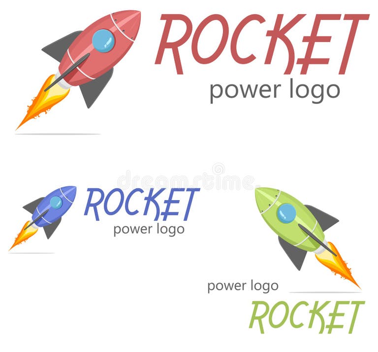 Rocket Booster Logo Stock Illustrations – 1,187 Rocket Booster Logo ...
