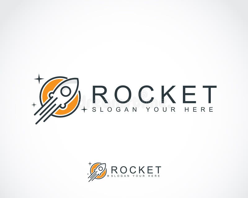 Rocket Booster Logo Stock Illustrations – 546 Rocket Booster Logo Stock ...