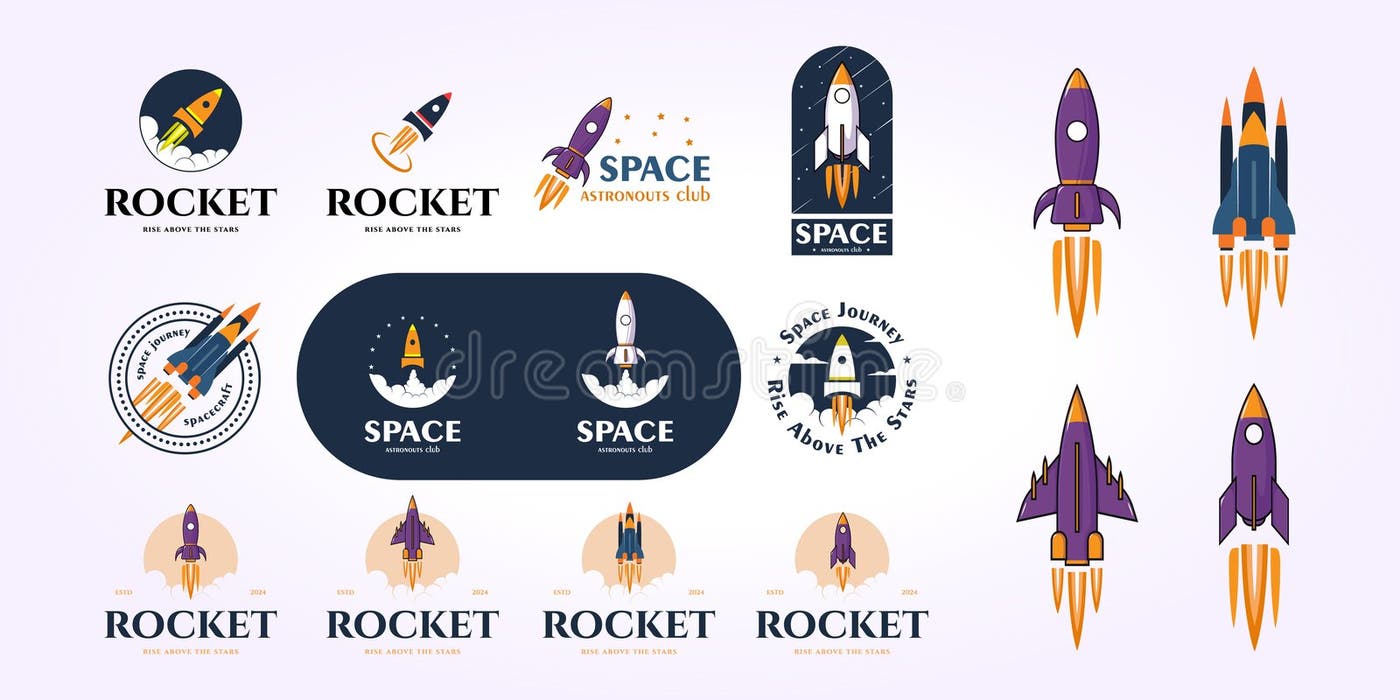 Rocket Bundle Stock Illustrations – 782 Rocket Bundle Stock ...