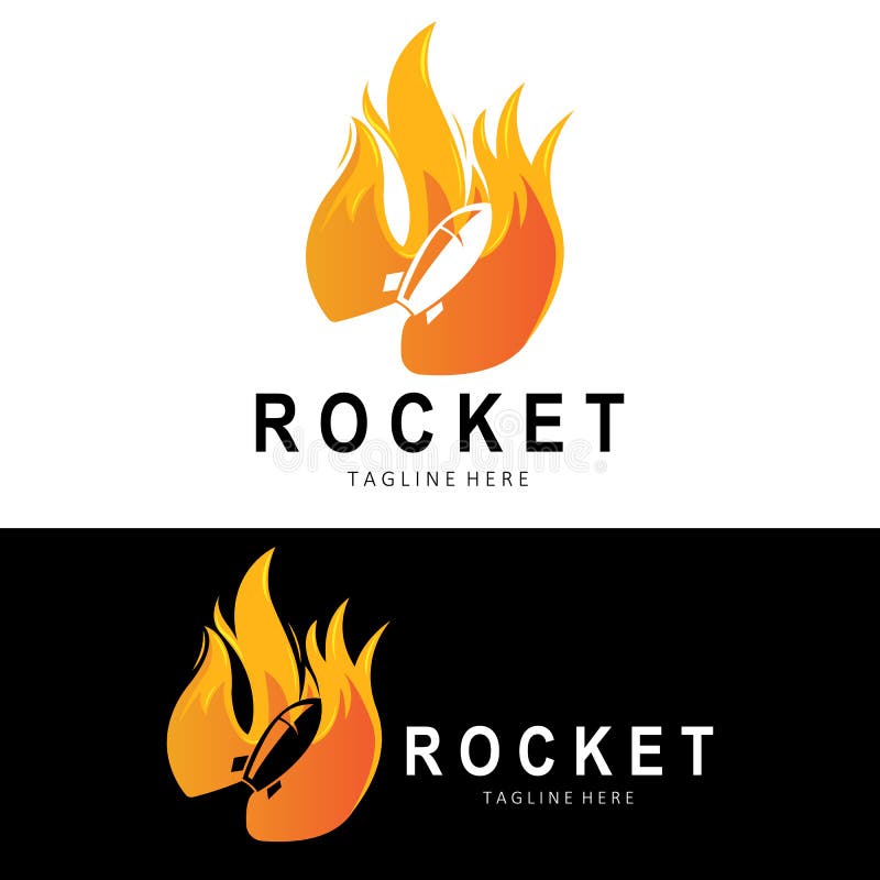Rocket Booster Logo Stock Illustrations – 546 Rocket Booster Logo Stock ...