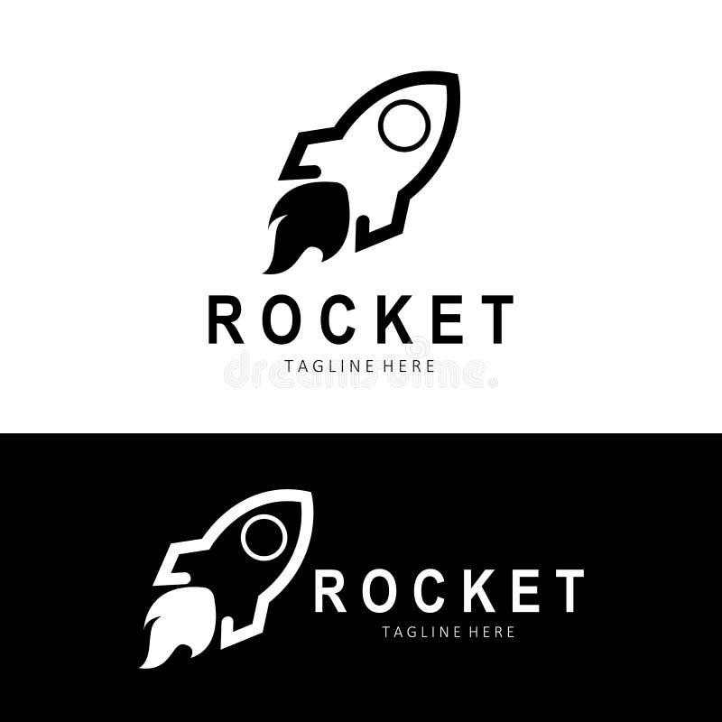Rocket Booster Logo Stock Illustrations – 546 Rocket Booster Logo Stock ...