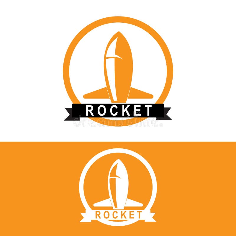 Rocket Booster Logo Stock Illustrations – 546 Rocket Booster Logo Stock ...