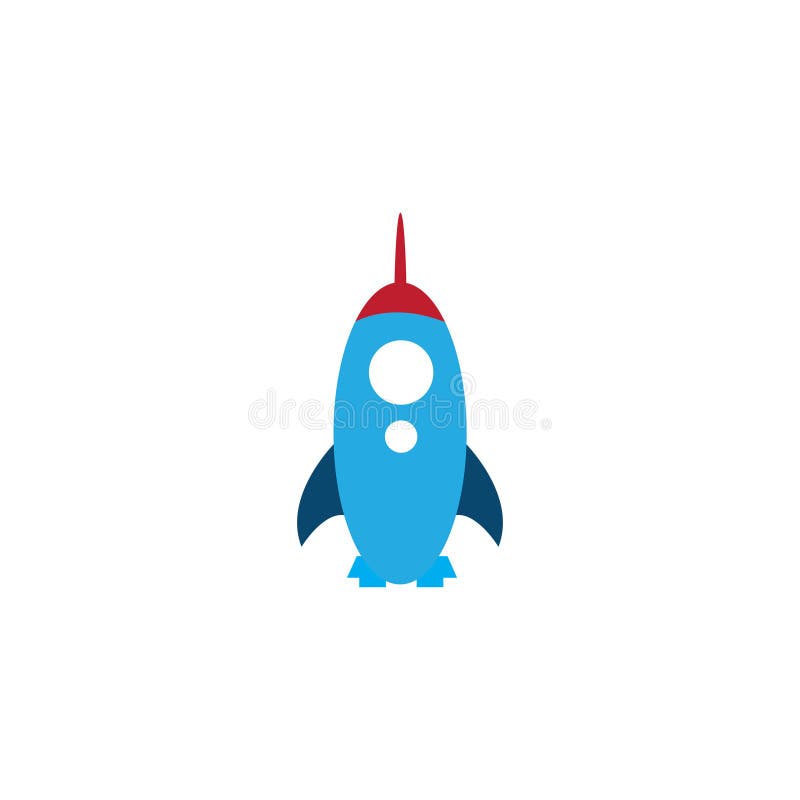 Rocket Logo Design Stock Vector, Rocket Logo Design Illustration Stock ...