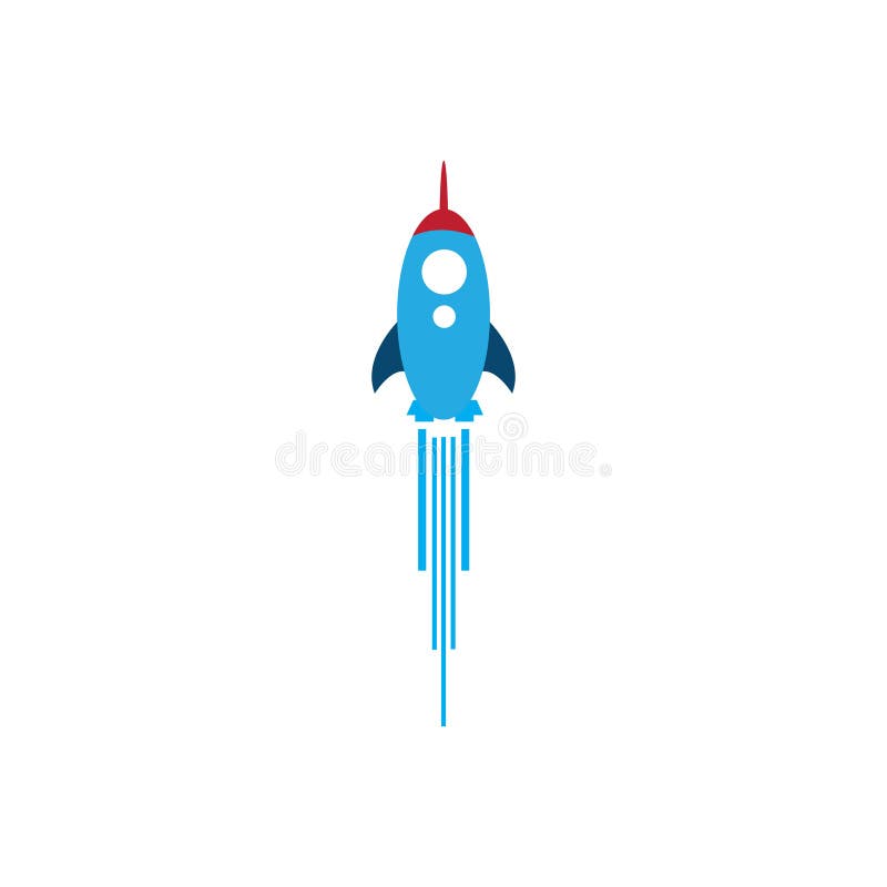 Rocket Logo Design Stock Vector, Rocket Logo Design Illustration Stock ...