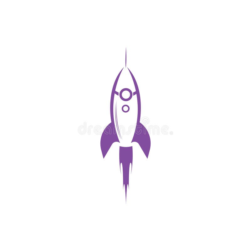 Rocket Logo Design Stock Vector, Rocket Logo Design Illustration Stock ...