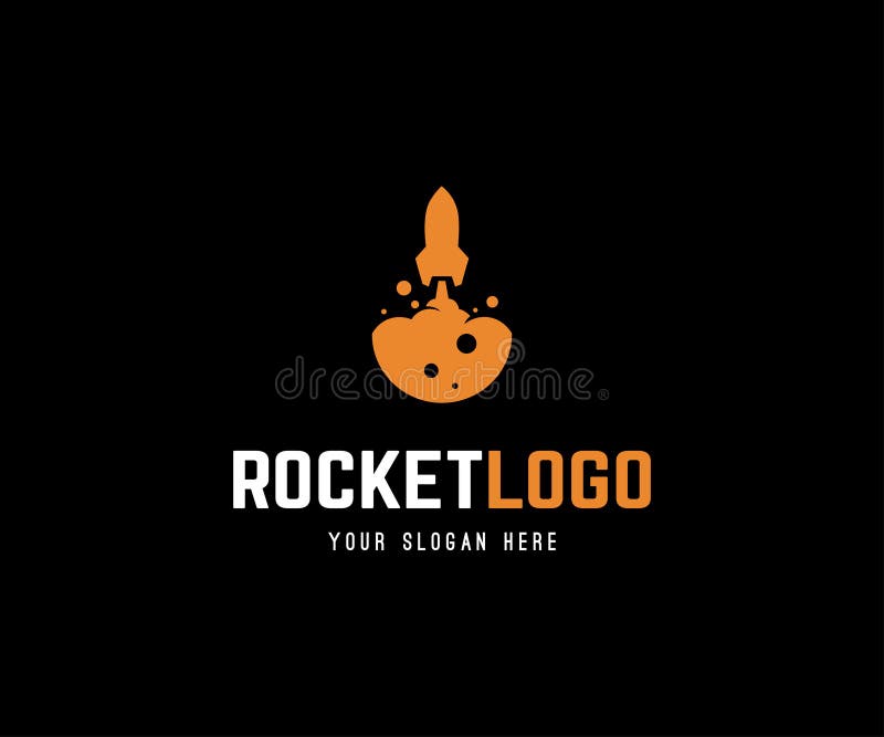 Rocket Logo Stock Illustrations – 48,485 Rocket Logo Stock ...