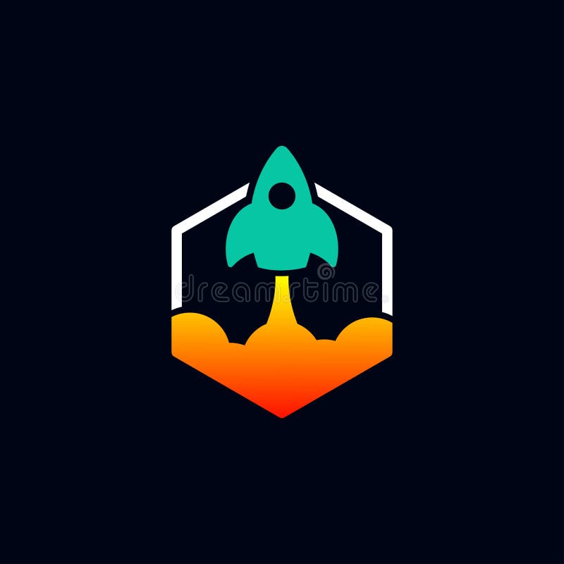 Rocket Logo Design Vector Template. Innovation Icon. Science Icon Stock ...