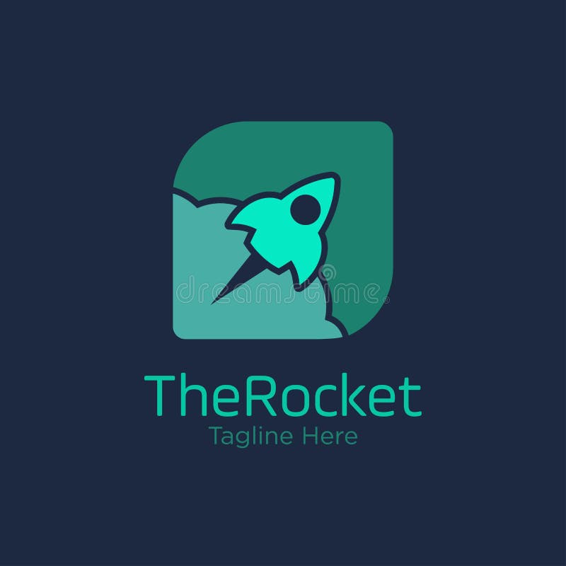 Rocket Logo Design Vector Template. Innovation Icon. Science Icon Stock ...
