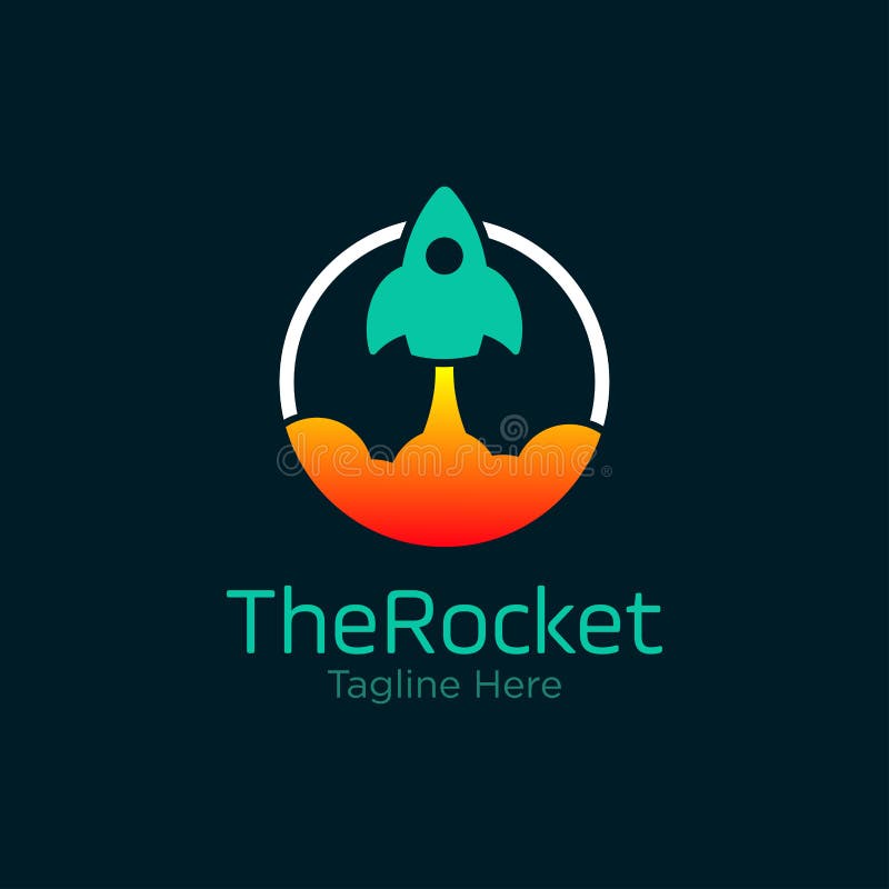 Rocket Logo Design Vector Template. Innovation Icon. Science Icon Stock ...