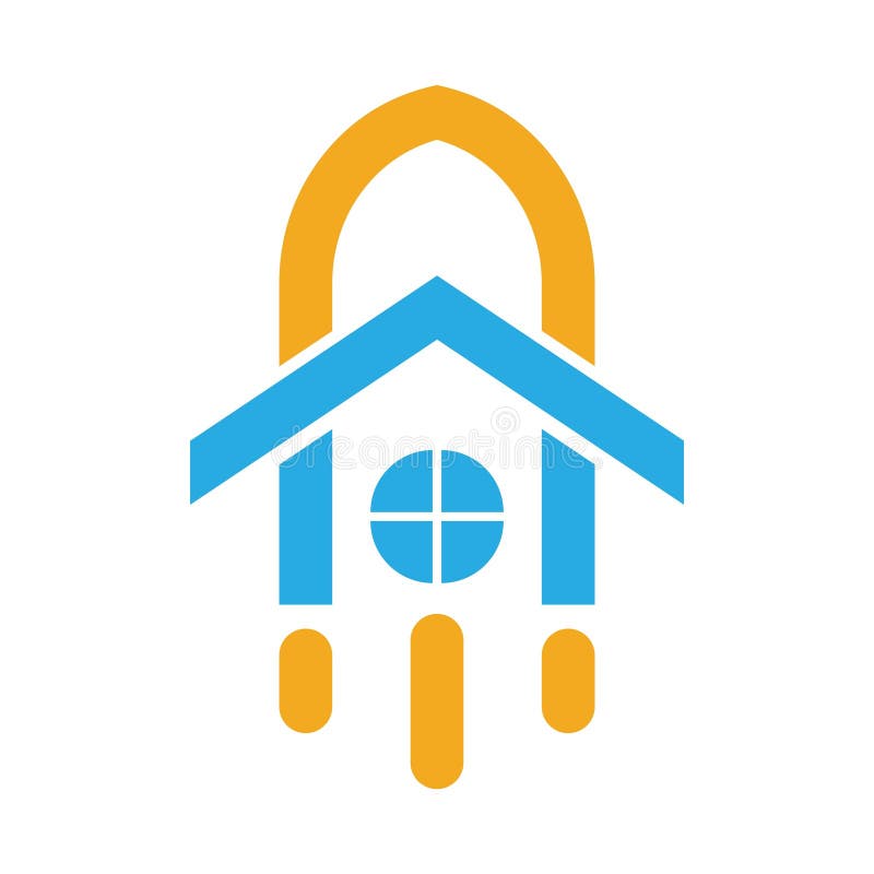 Rocket logo icon design stock vector. Illustration of template - 340699286