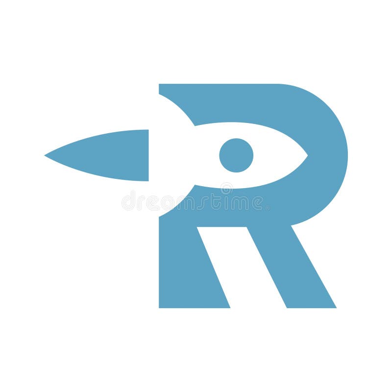 Rocket logo icon design stock vector. Illustration of spaceship - 340699335