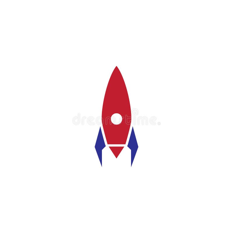 Rocket logo stock vector. Illustration of logo, company - 222116027