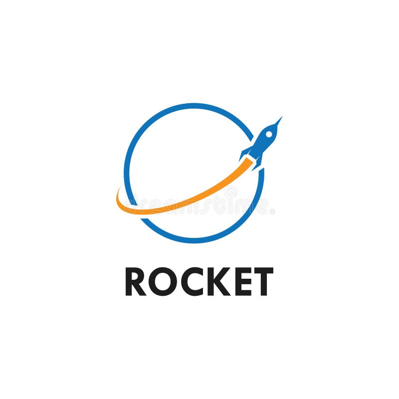 Rocket logo stock vector. Illustration of future, flight - 222116031