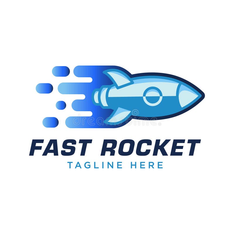 Rocket Logo Vector Design Template Basic RGB Stock Vector ...