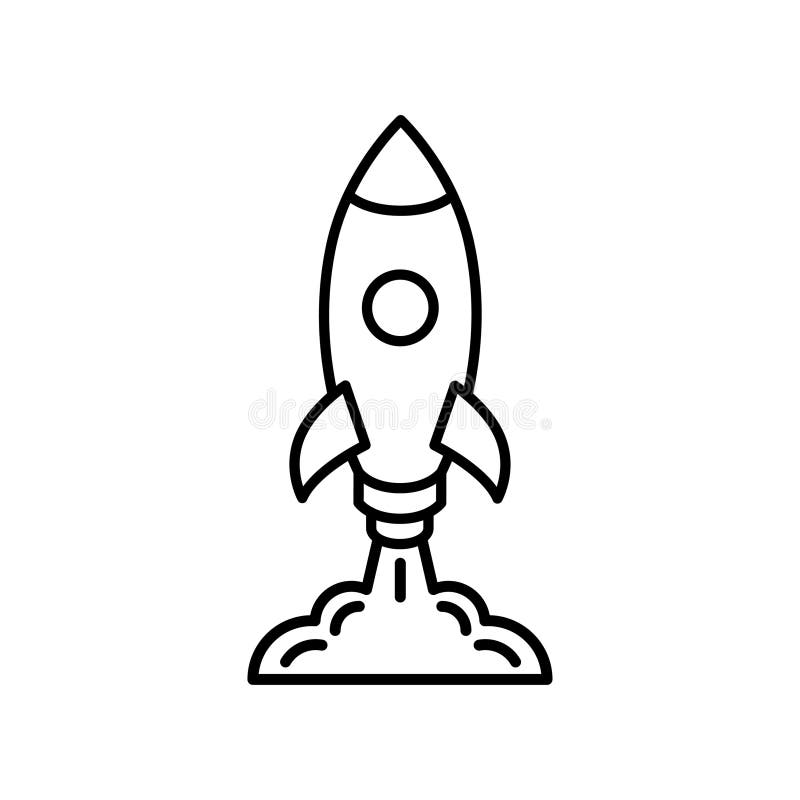 Rocket Logo Vector Design Template Basic RGB Stock Vector ...