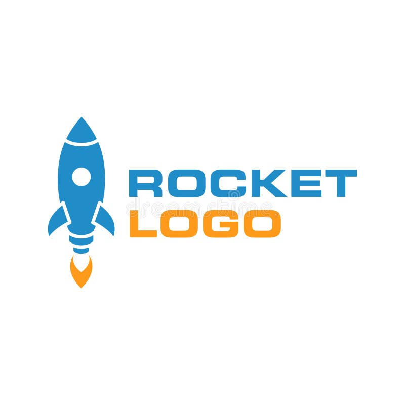 Rocket Logo Vector Design Template Basic RGB Stock Vector ...