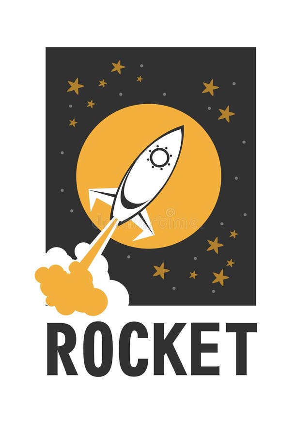 Rocket Logo Stock Illustrations – 36,353 Rocket Logo Stock ...