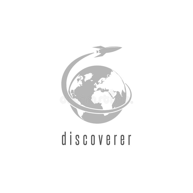 Rocket Logo World Discovery Space Shuttle Spaceship, International Day ...