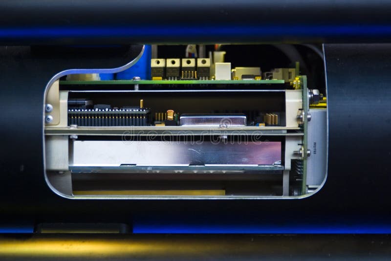 Rocket mechanism stock image. Image of weapon, mechanical - 3774025