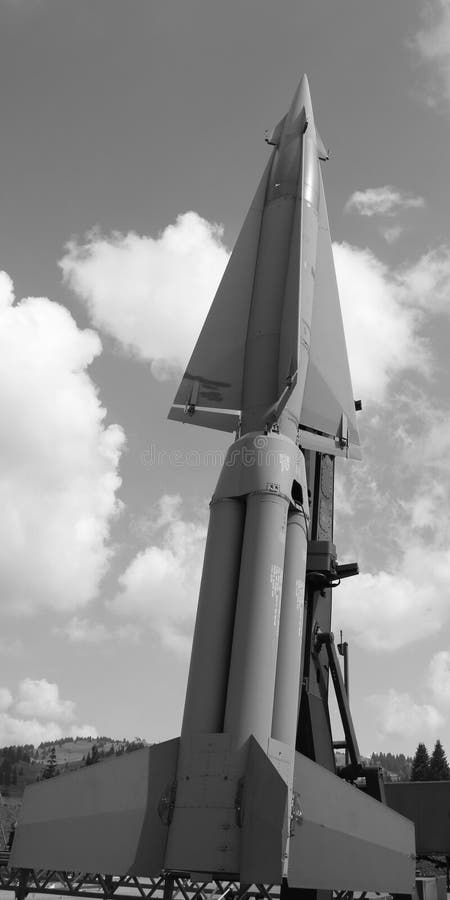 Rocket Military Ready To Go from the Ramp 1 Stock Photo - Image of navy ...