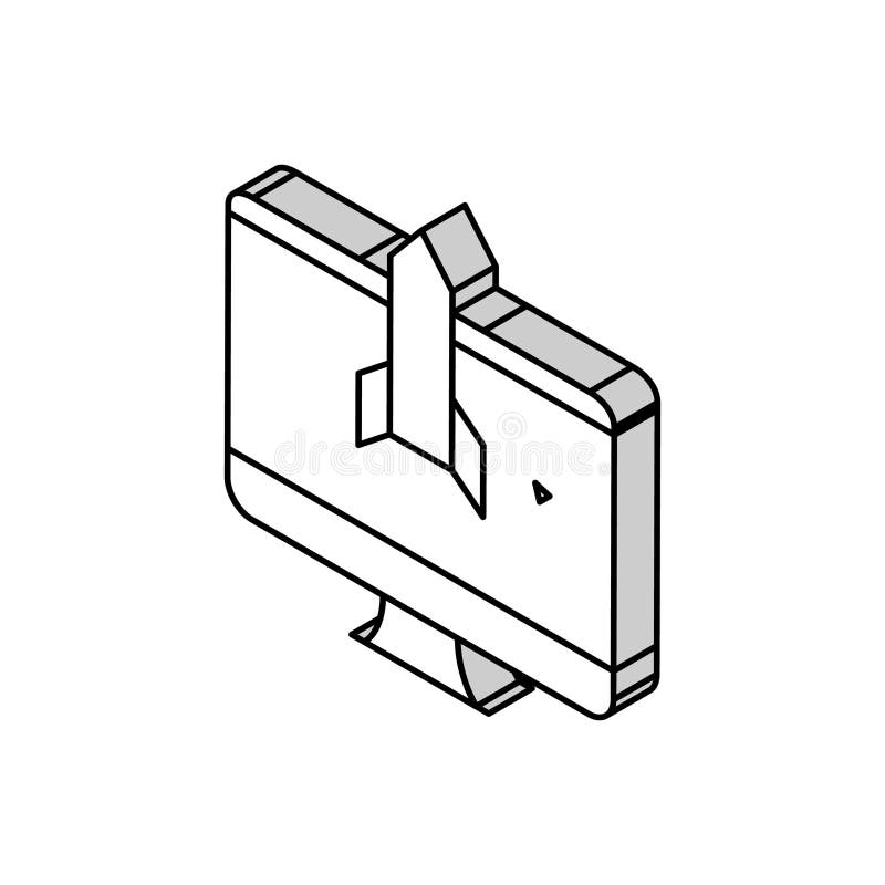 Rocket Modeling Computer Program Isometric Icon Vector Illustration ... Rocket Modeling Computer Program Isometric Icon Vector Illustration ...