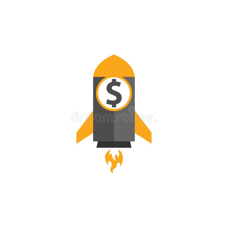 Rocket Money Logo Icon Design Stock Vector - Illustration of abstract ...