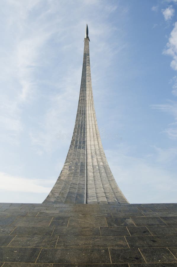 The Rocket monument stock image. Image of russia, rocket - 26448871