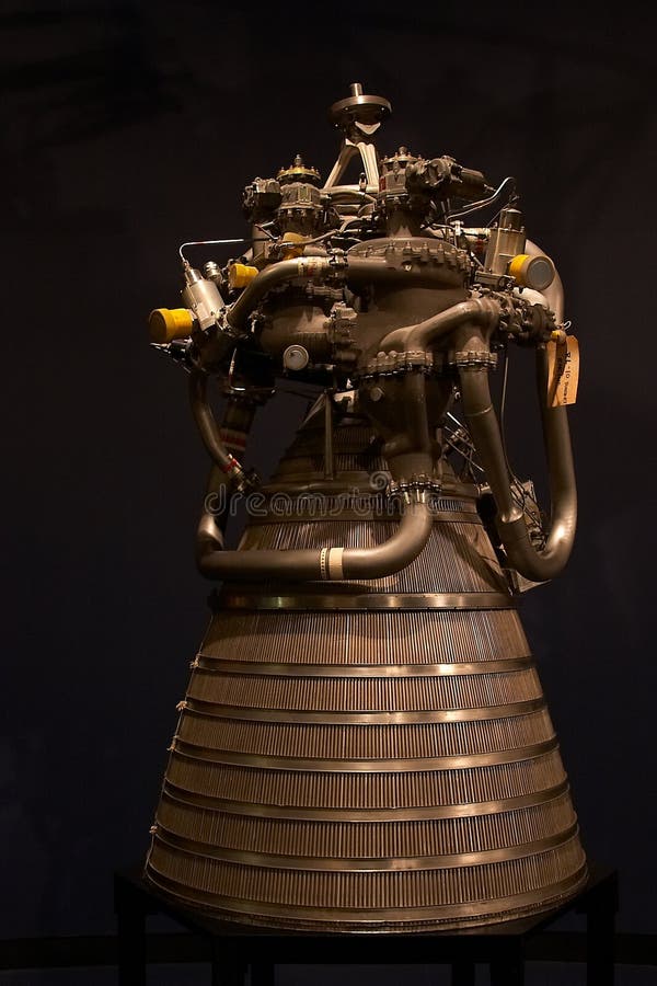 Rocket engine stock image. Image of machine, boost, engine - 6087303